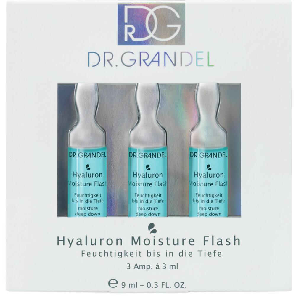 Dr. Grandel - Hyaluron Moisture Flash - Moisture deep down