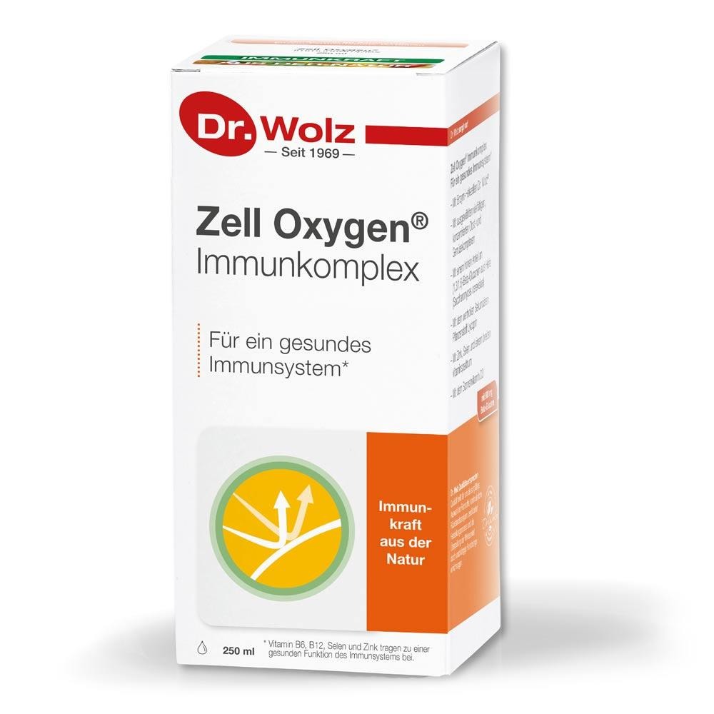 Dr. Wolz - Zell Oxygen® Immunkomplex - Immunsystem natürlich stärken