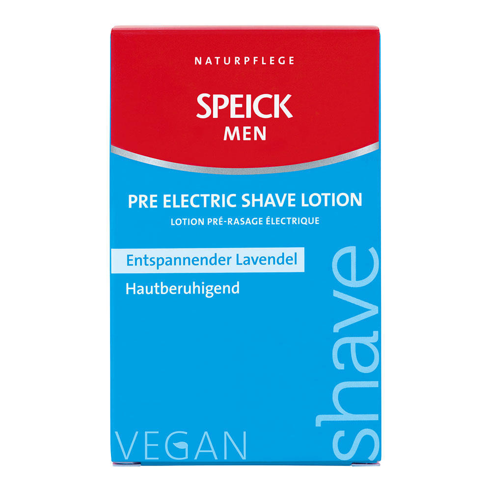 SPEICK - Pre Electric Shave Lotion - Für eine sanfte Pflege vor der ...