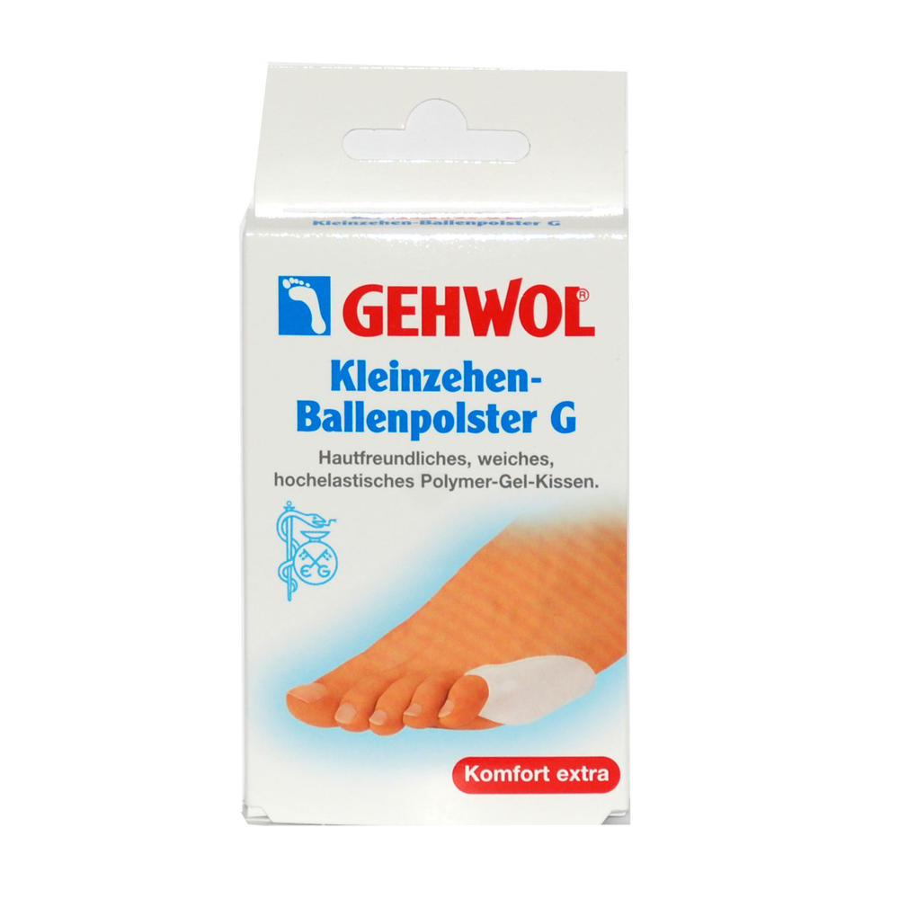 GEHWOL - Kleinzehen-Ballenpolster G - Hautfreundlich