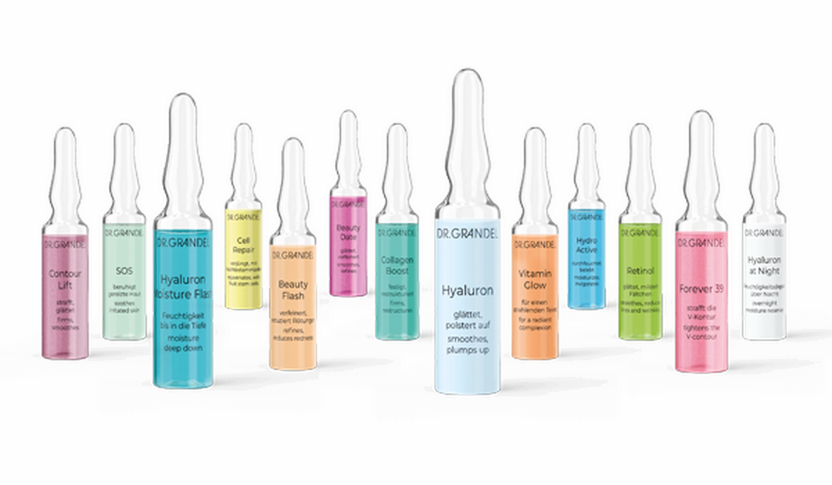 Ampullen von DR. GRANDEL | Cosmetic Gallery